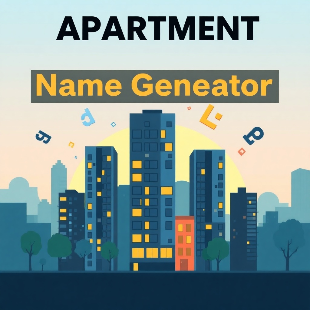 Apartment Building Name Generator - Axzijh