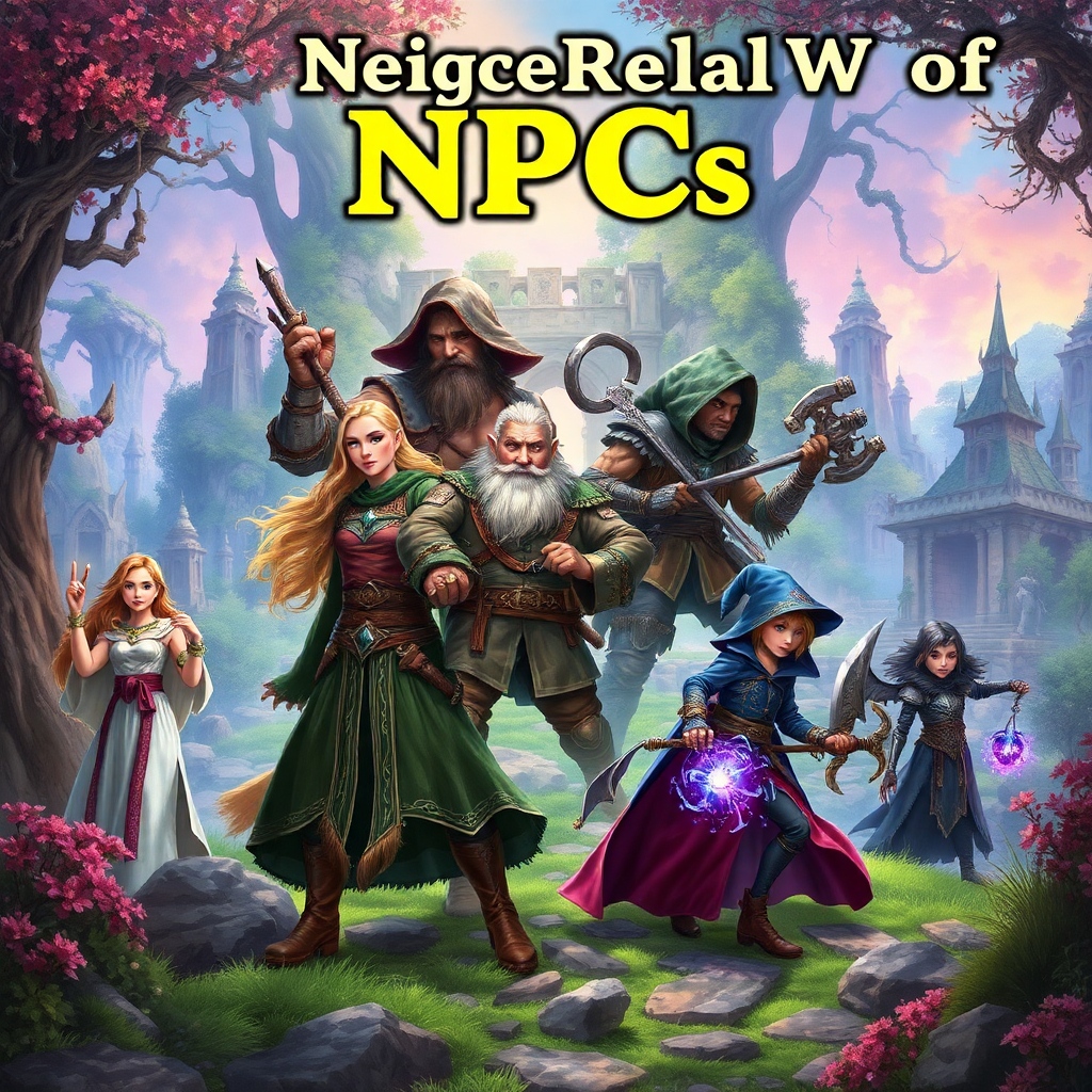 Dnd Npc Generator With Pictures - Axzijh